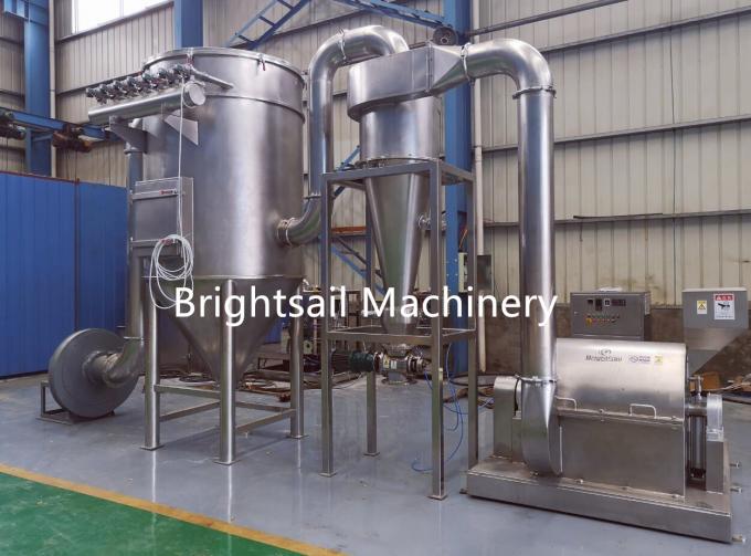 Ss304 Spice Pepper Powder Making Machine Cinnamon Coriander Hammer Mill ...