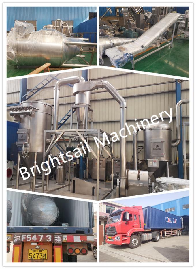 Animal Feed Food Powder Grinder Machine Powder Pulverizer For Scallop ...