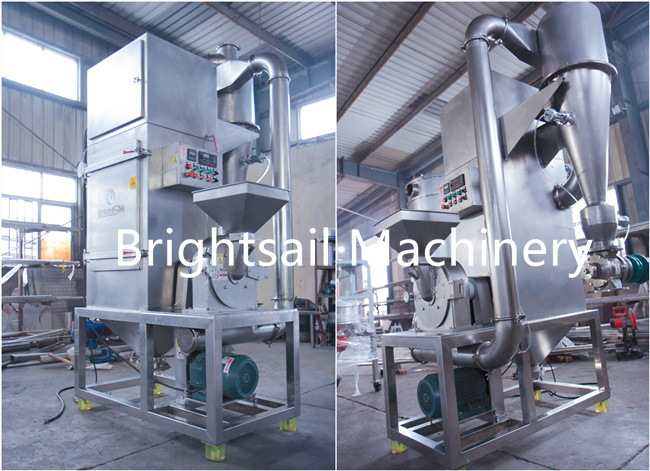 Dried Cassava Yam Plantain Grinder Machine Chips Grain Powder Mill 50 ...