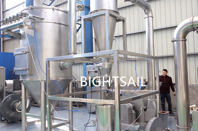 Oyster Shell Fertilizer Powder Grinder Machine For Dried Seaweed ...