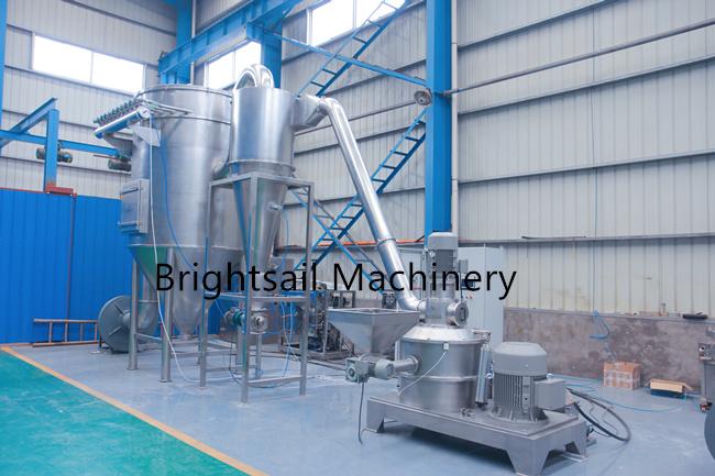 Air Classifier Mill Powder Milling Machine Superfine pulverizer 20-1800 ...