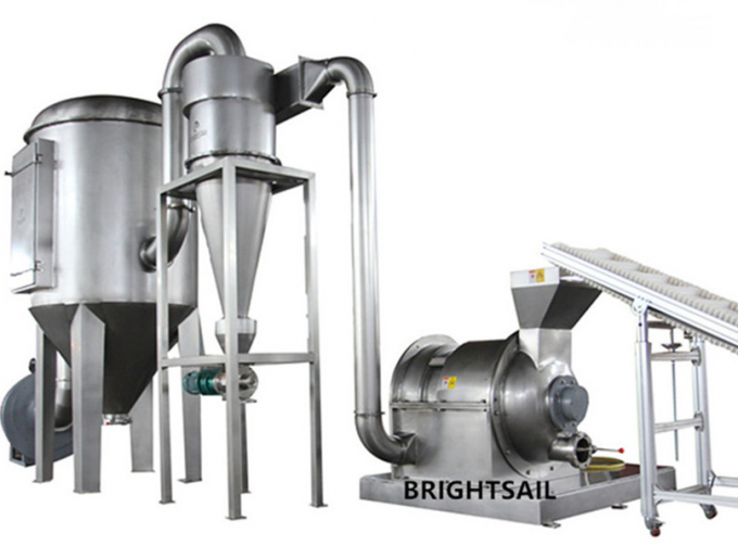 Industrial Use 10~1000kg Per Hour Spice Powder Grinder Spice Grinding ...