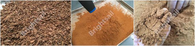CE ISO 100 To 2000kg Capacity Cinnamon Processing Machine