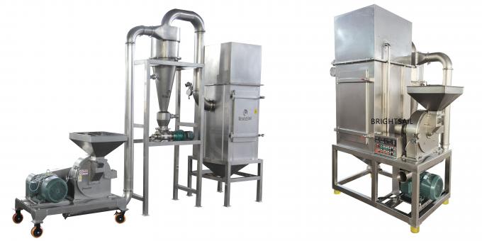 Powder Making Malted Barley Grinding Machine Herbal Hammer Mill