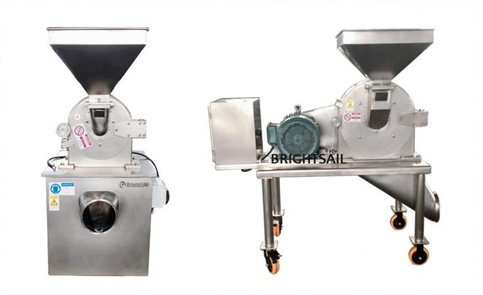 Food Powder Grinder Machine Stainless Steel Barley Kernel Grinder