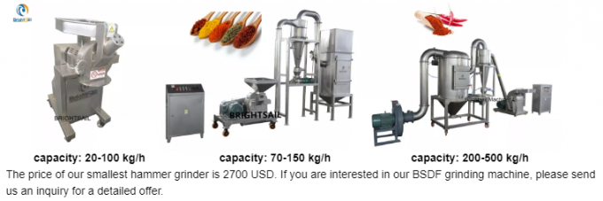 1500 Kg/H Powder Mill Grinder Machine 120 Mesh Coriander Seed Grinding