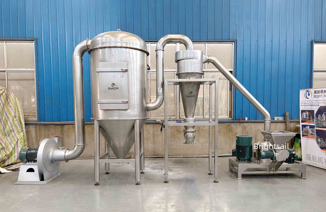 Sus 304 Sugar Powder ACM Grinder salt air classifier mill powder ...