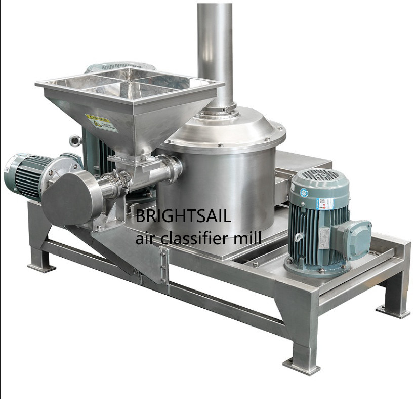 Soy Bean Meal Air Classifier Mill Red Bean Grinding Machine Food Air ...