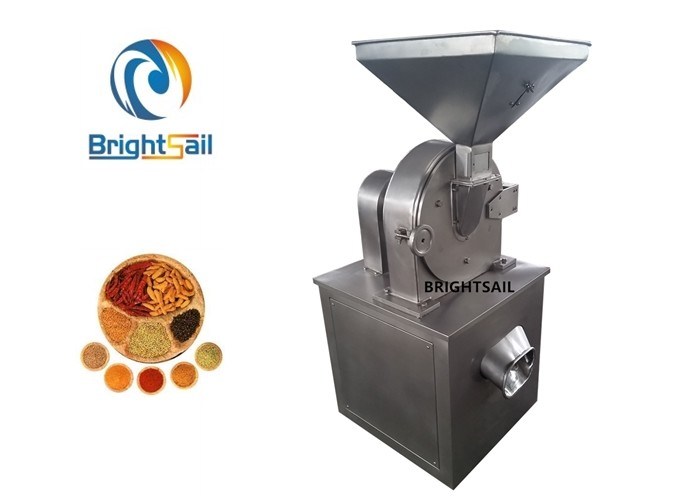 Stainless Steel Small Spice Powder Machine , Chili Powder Grinding ...
