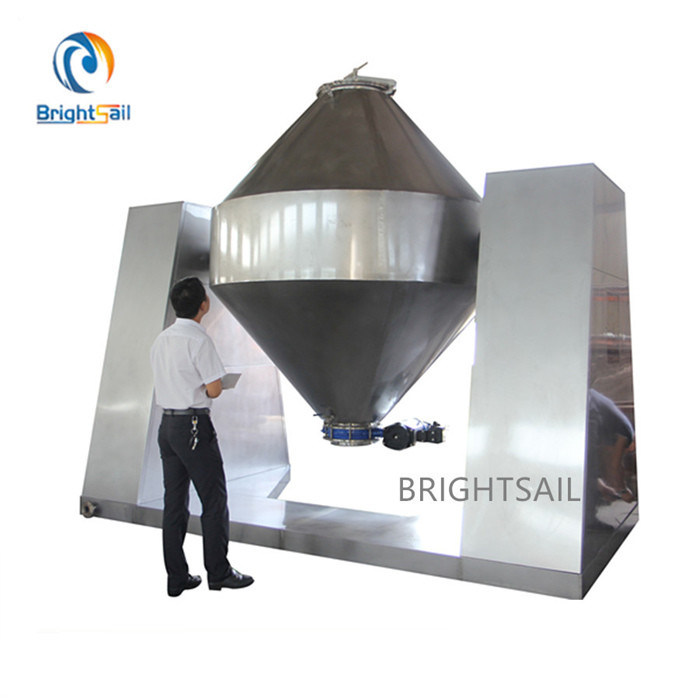 Dry Food Powder Mixing Machine , Flour Double Cone Blender Machine ...