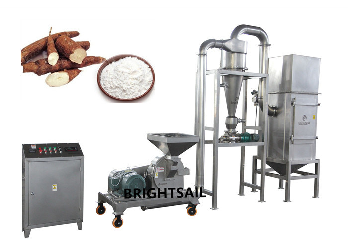 Dried Cassava Yam Plantain Grinder Machine Chips Grain Powder Mill 50 ...