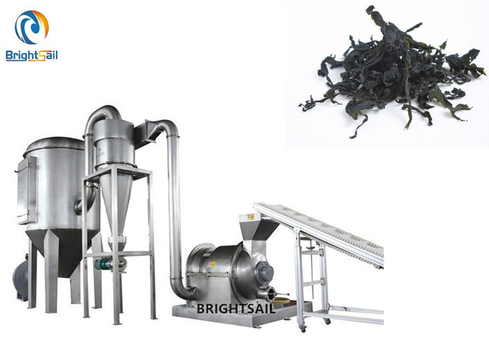 Oyster Shell Fertilizer Powder Grinder Machine For Dried Seaweed ...