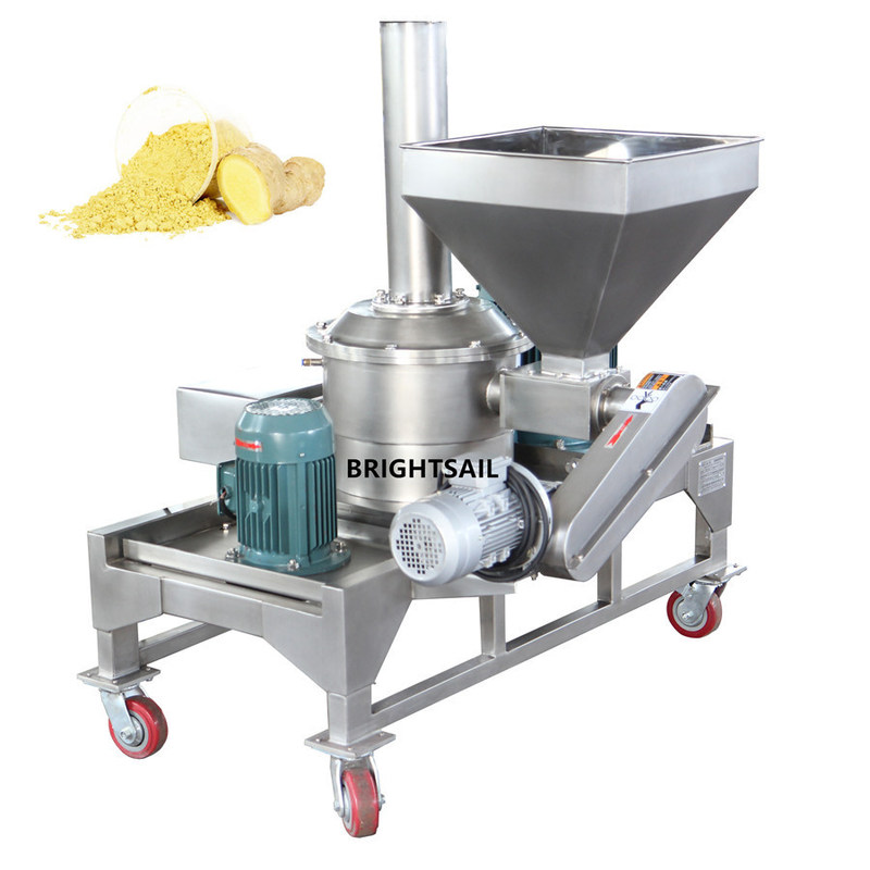 Yield Up To 1800kg Per Hr 6 To 2500 Mesh Powder Fineness Ginger Powder ...