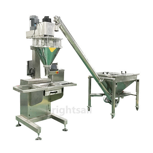 70L Hopper Size 220V Powder Packaging Machine For 10g 5kg Bottle