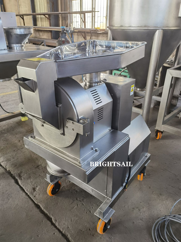 3-100kg Per Hour Moringa Leaf Grinding Machine 10 To 120 Mesh Fineness