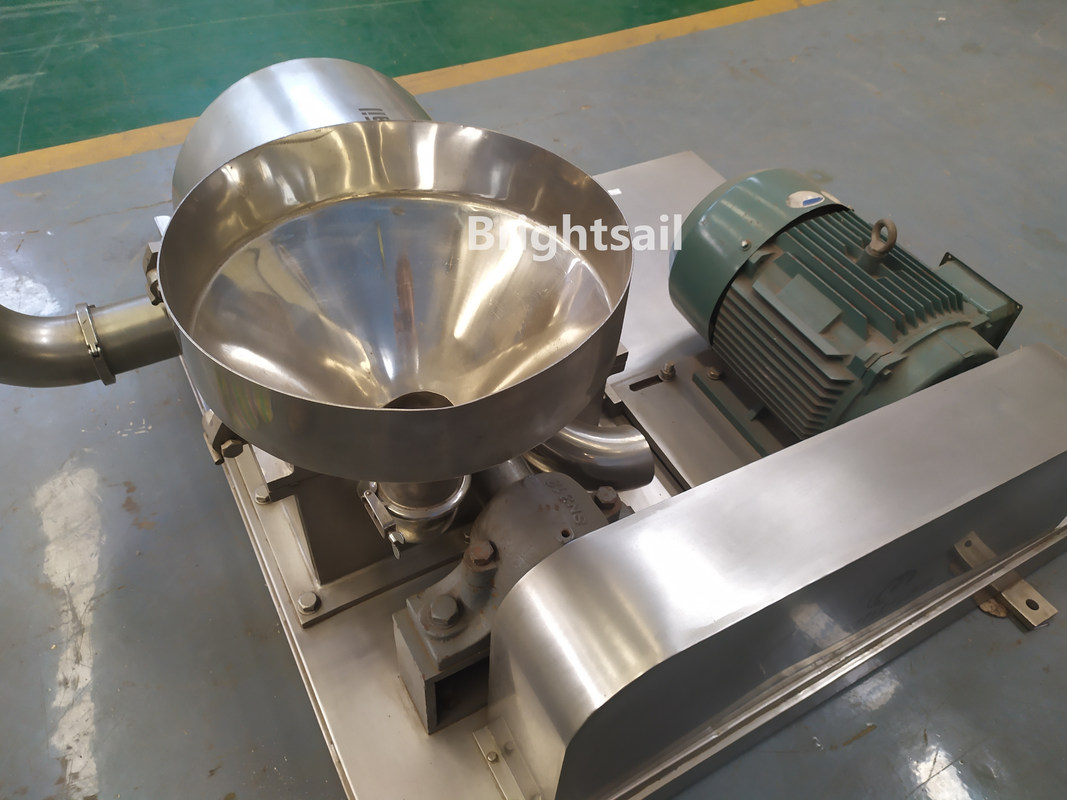 100 To 2000 Kg/H Capacity Ultra Fine Powder Grinder For Hemp Fibre ...
