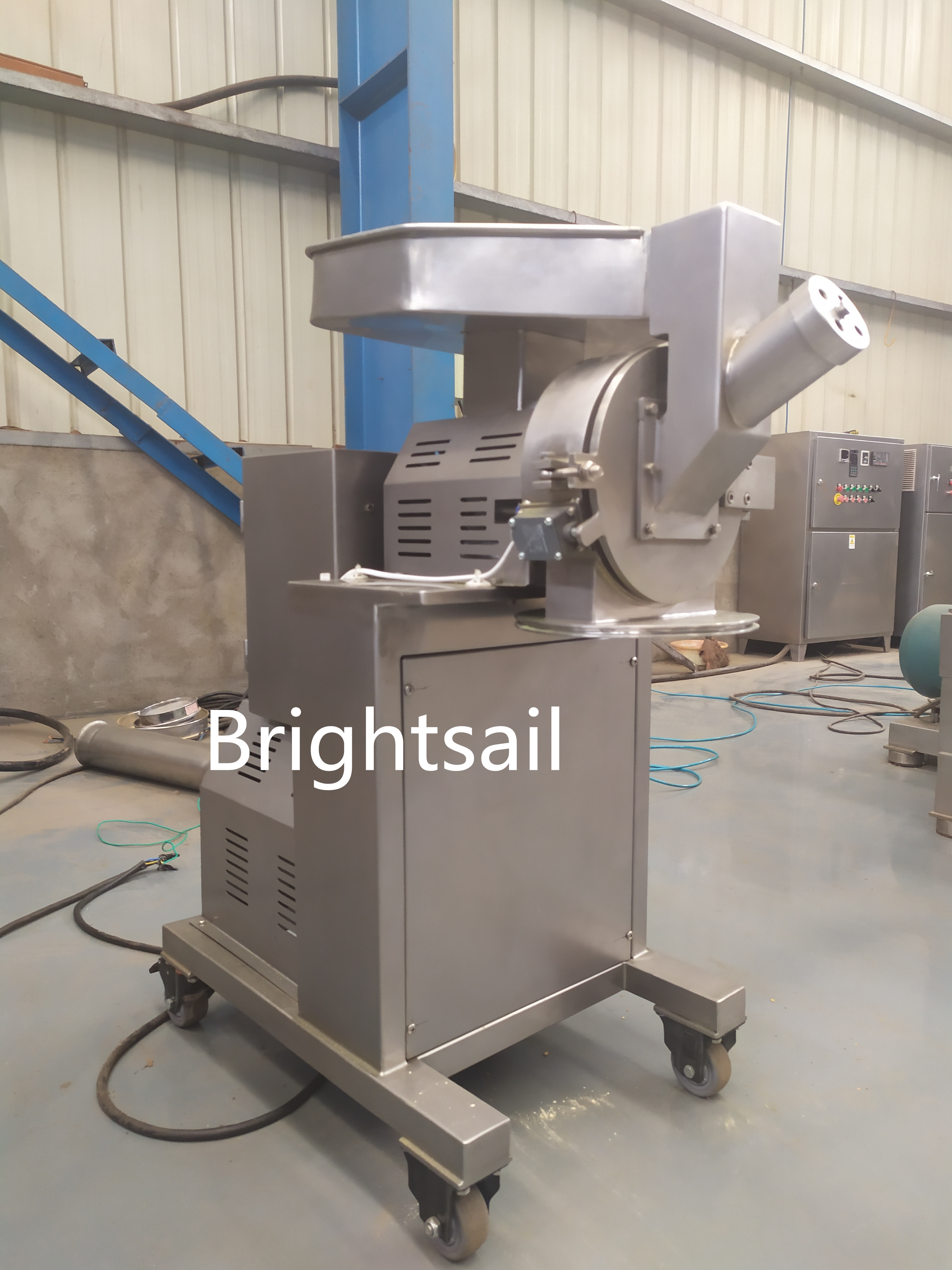 Brightsail Teff Powder Grinder Mill Machine Small Hammer Mill