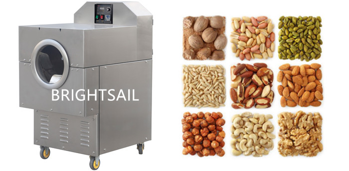 Stainless Steel 304 Spice Roasting Machine Baking Equipment Set For Home