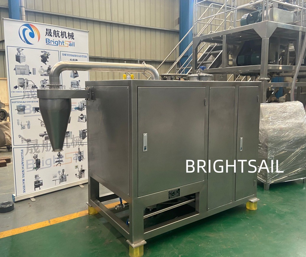 Seaweed Cryogenic Grinder Seaweed Cryogenic Mill Machine Ss304 Powder ...