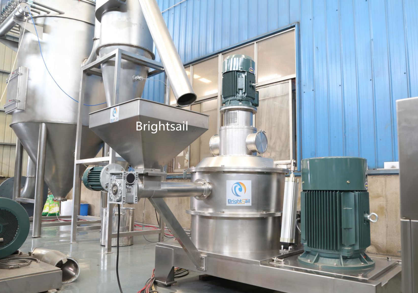Egg Shell Air Classifier Mill Powder pulverizer set Egg Shell ACM ...