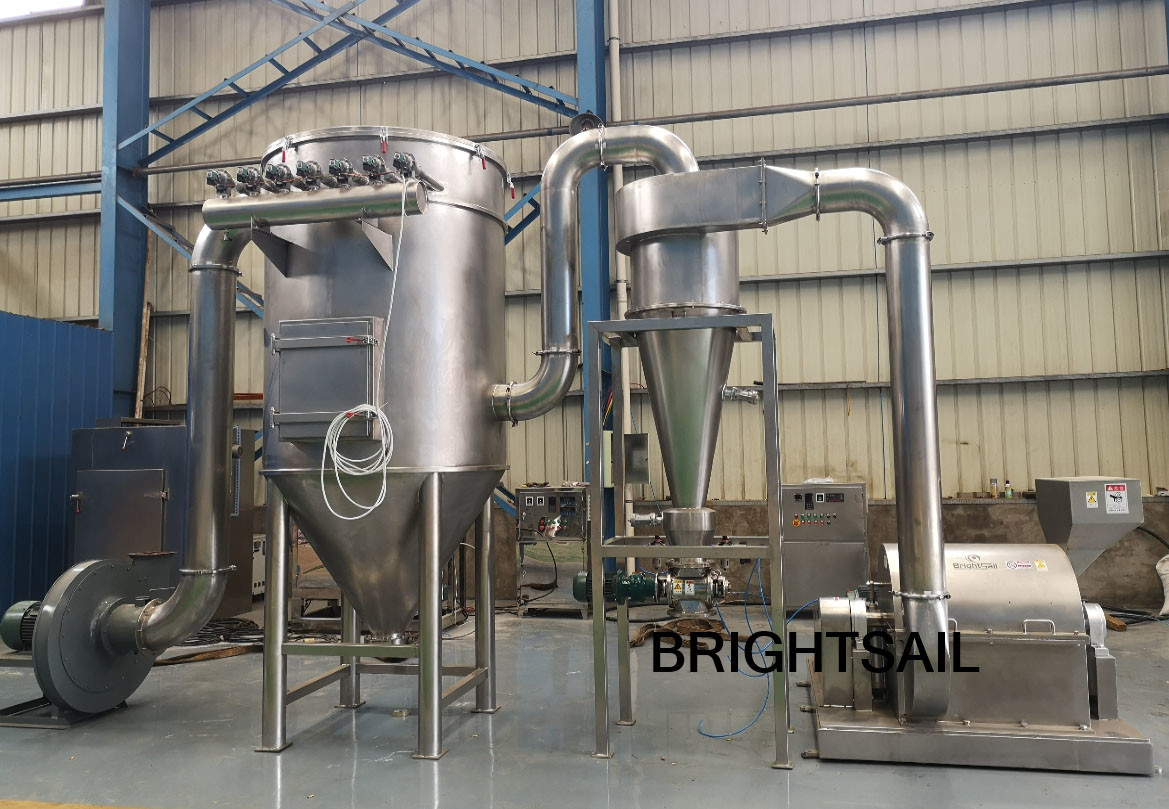 Cassia Machine hammer mill powder grinding machine nutmeg grinder with ...