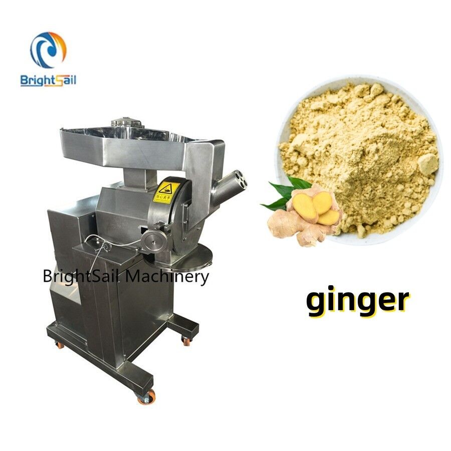Ginger High Speed Hammer Mill Ginger grinding machine from Brightsail ...