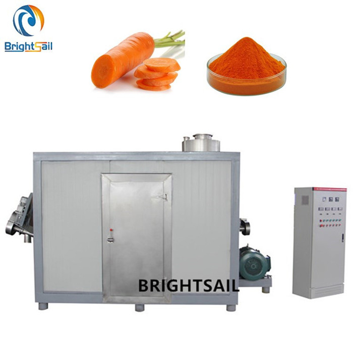 Dry Vegetable Grinder Machine Carrot Cabbage Flour Cryogenic Grinder 20 ...
