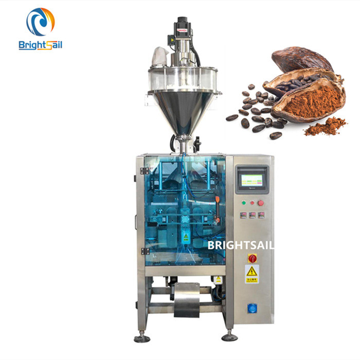 Food Grade Small Bag Packing Machine Milk Cocoa Powder Package Easy ...