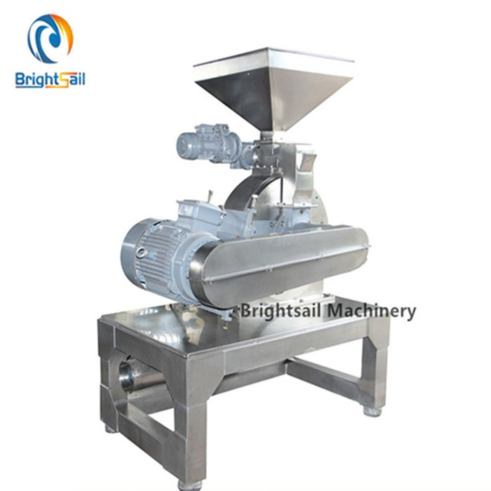 Cocoa Bean Powder Grinder Machine Carob Pod Seeds Cake Flour Pin Mill ...