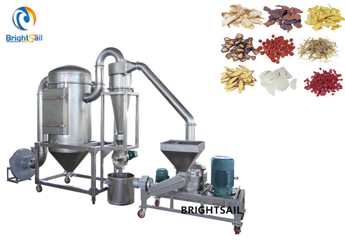 Industry Herbal Powder Making Machine Ginger Kava Root Coconut Shell ...