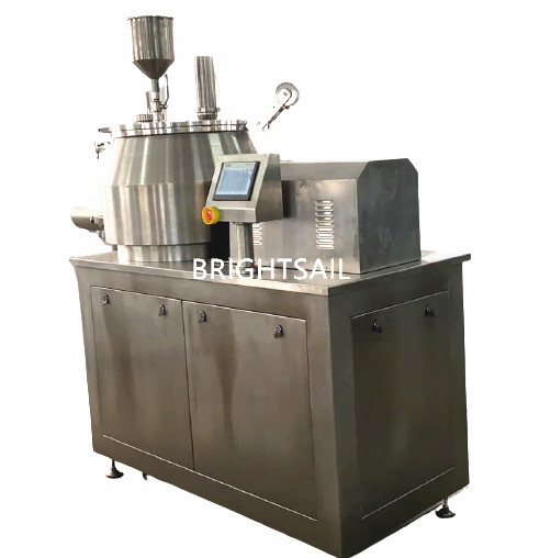 7 Mins 14 Mins Per Batch High Efficiency Mixing Blender Machine PLC Control