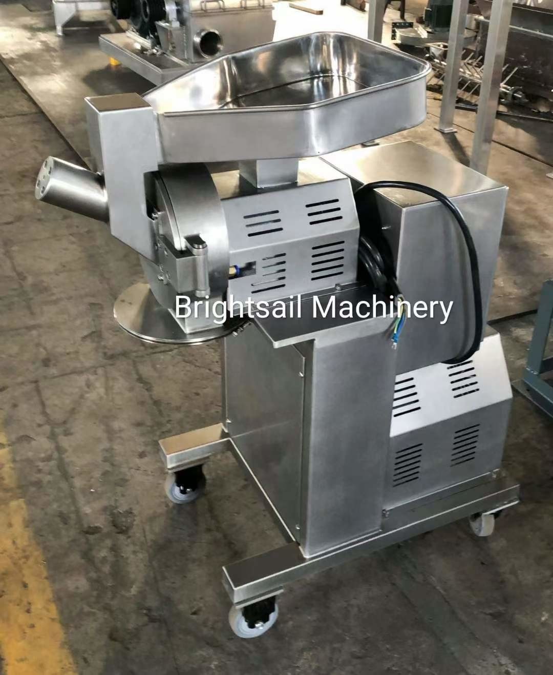 10 To 120 Mesh Powder Fineness Chili Pepper Grinder Machine With High ...