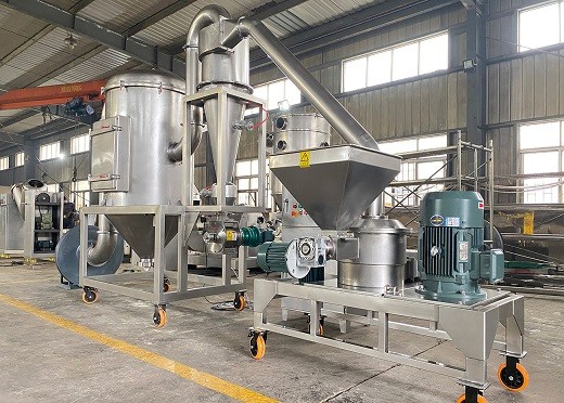 Superfine Powder Making Cinnamon Grinding Machine 2500 Mesh Fineness