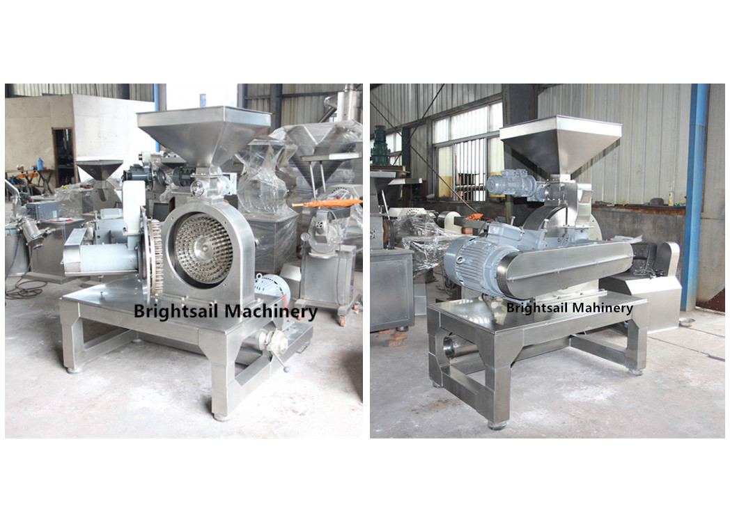 100kg/H Ultra Fine Powder Grinder Stainless Steel 304
