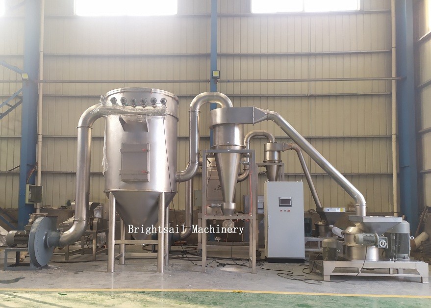Stainless Steel 304 Powder Grinder Machine Customized For Superfine ...
