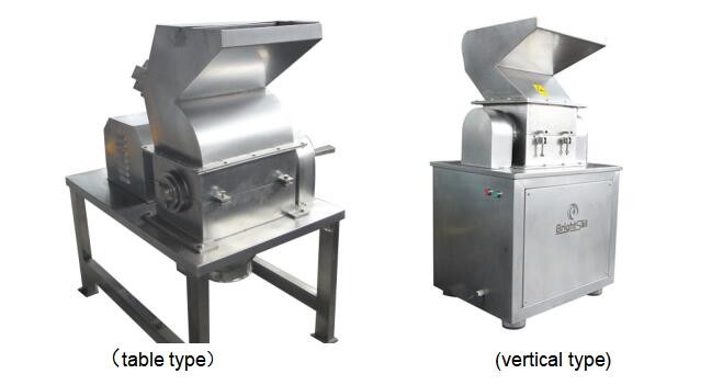 1000kg/H 0.5mm SS304 Tea Leaf Crushing Machine